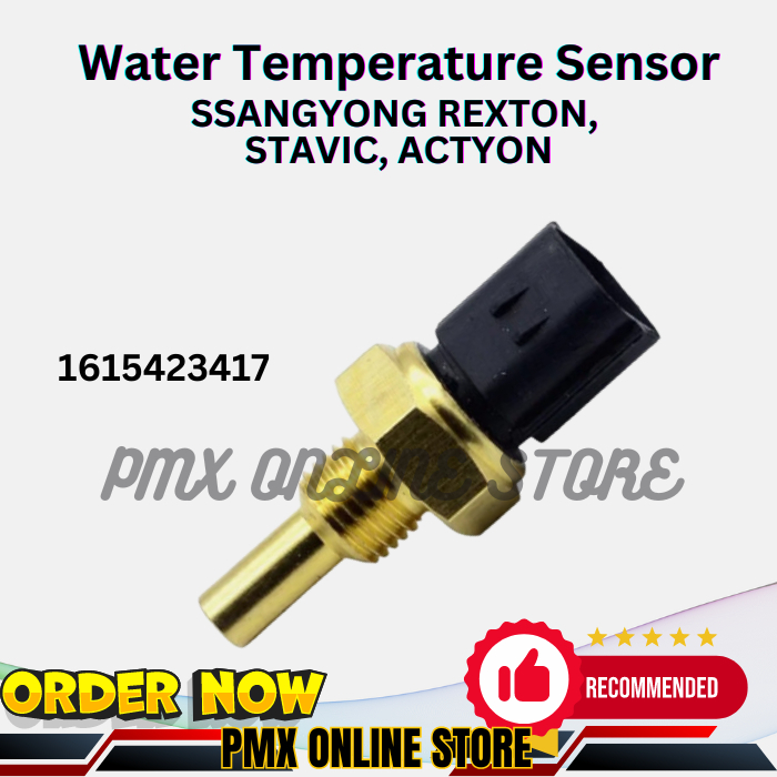 SsangYong Rexton, Actyon, Stavic COOLANT WATER TEMPERATURE SENSOR/ FAN ...