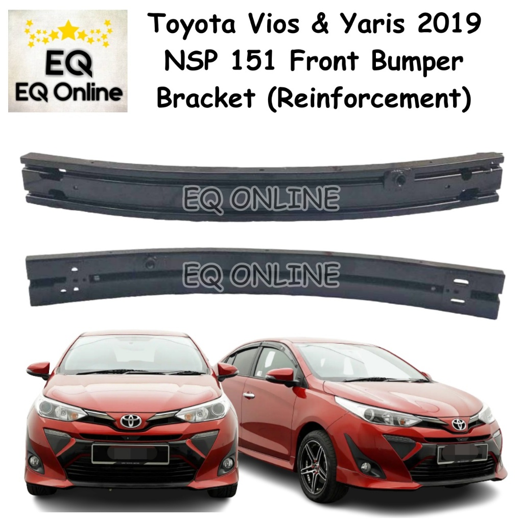 Toyota Vios & Yaris NCP151 2019 - 2024 Front Bumper Bracket ...