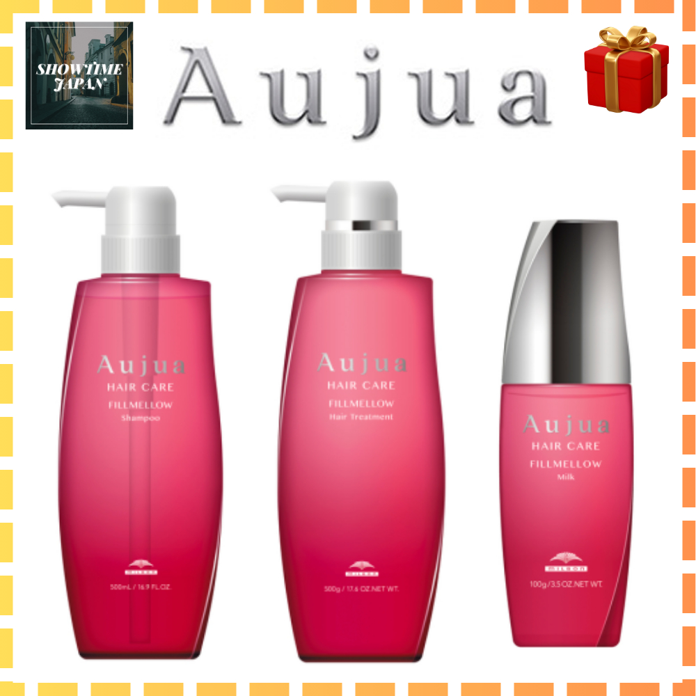 Milbon Aujua Fillmellow Shampoo / Treatment / Milk | Shopee Malaysia