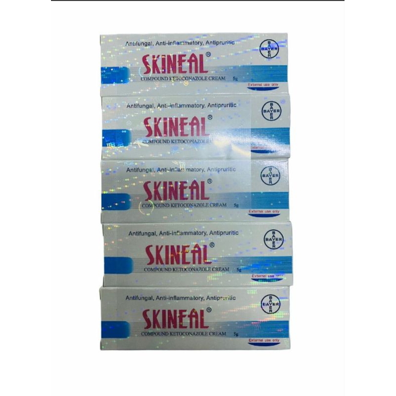 SKINEAL SKIN CREAM 5g original | Shopee Malaysia