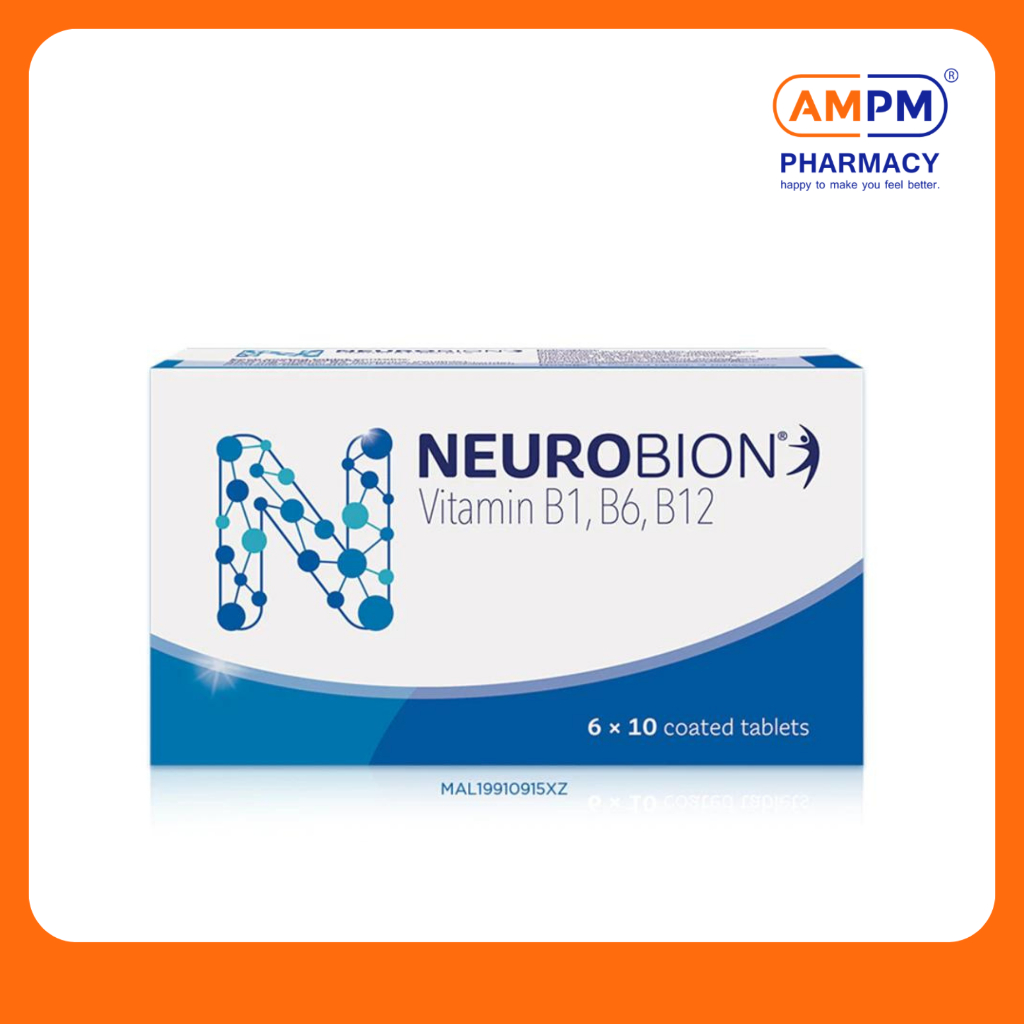 Neurobion Tablet (6 x 10's) | Shopee Malaysia