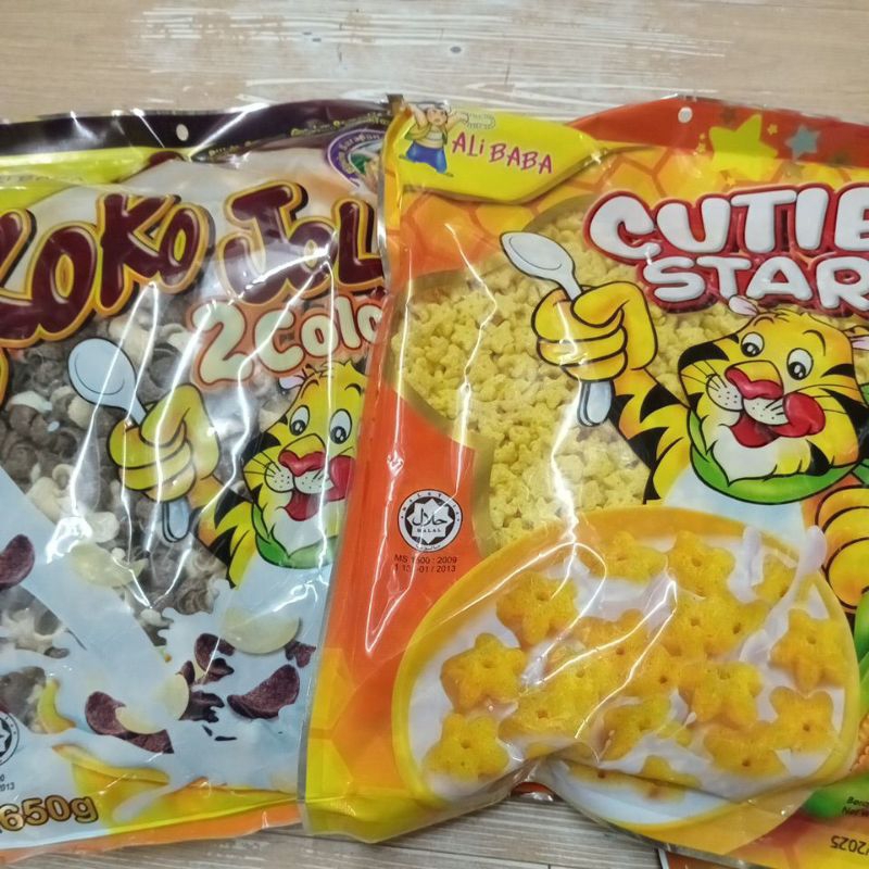 king kong koko tiger/koko harimau 550g/Ali baba cutie star koko jola 2 ...
