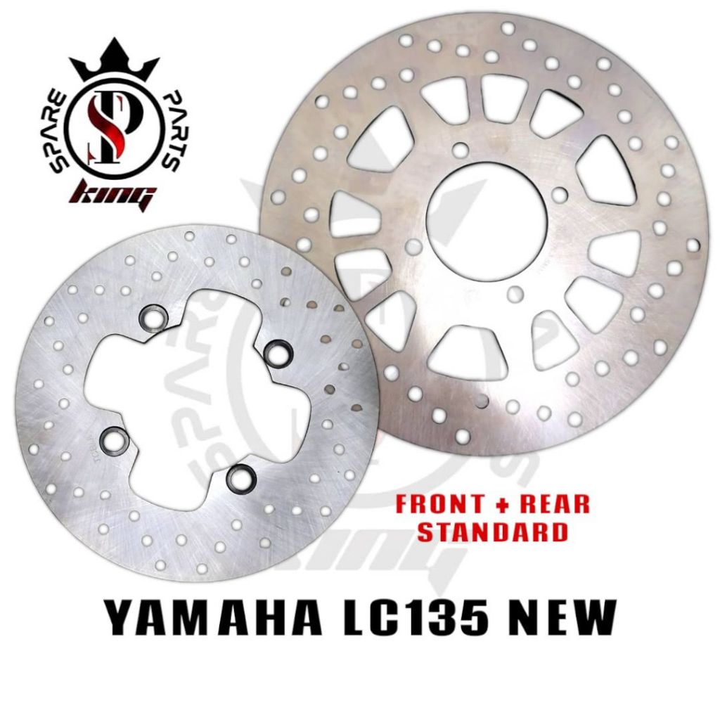 YAMAHA LC135 LC NEW FRONT REAR DISC BRAKE PLATE PIRING DISC BREK DEPAN ...
