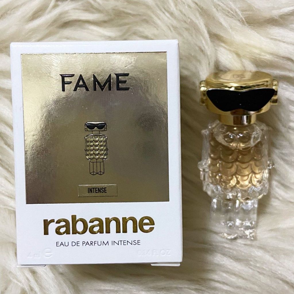 ORIGINAL Paco Rabanne Fame Intense 4ML EDP Intense Miniature Perfume ...