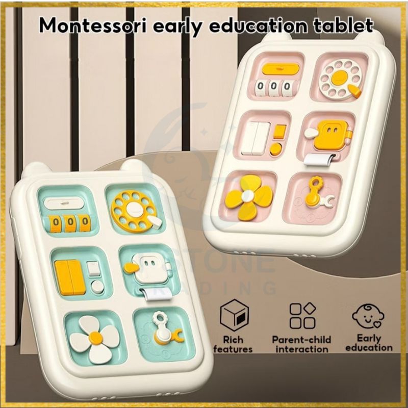 [NEW] 6in1 Busy Table Activity Board for Toddler Montessori Learning ...
