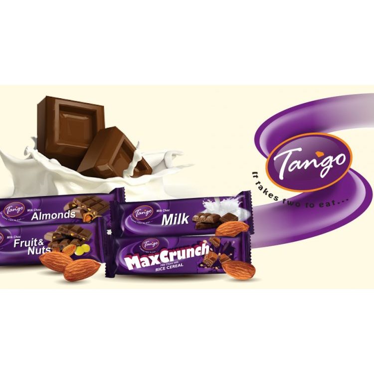 tango chocolate bar box 40gm/20bar/box (chocolate)(halal)(candy ...