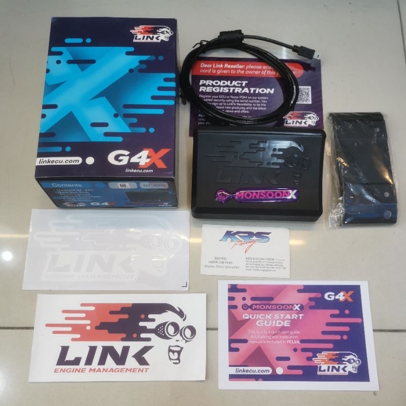 Link Ecu G4X Monsoon engine management universal , with loom or wiring | Shopee Malaysia