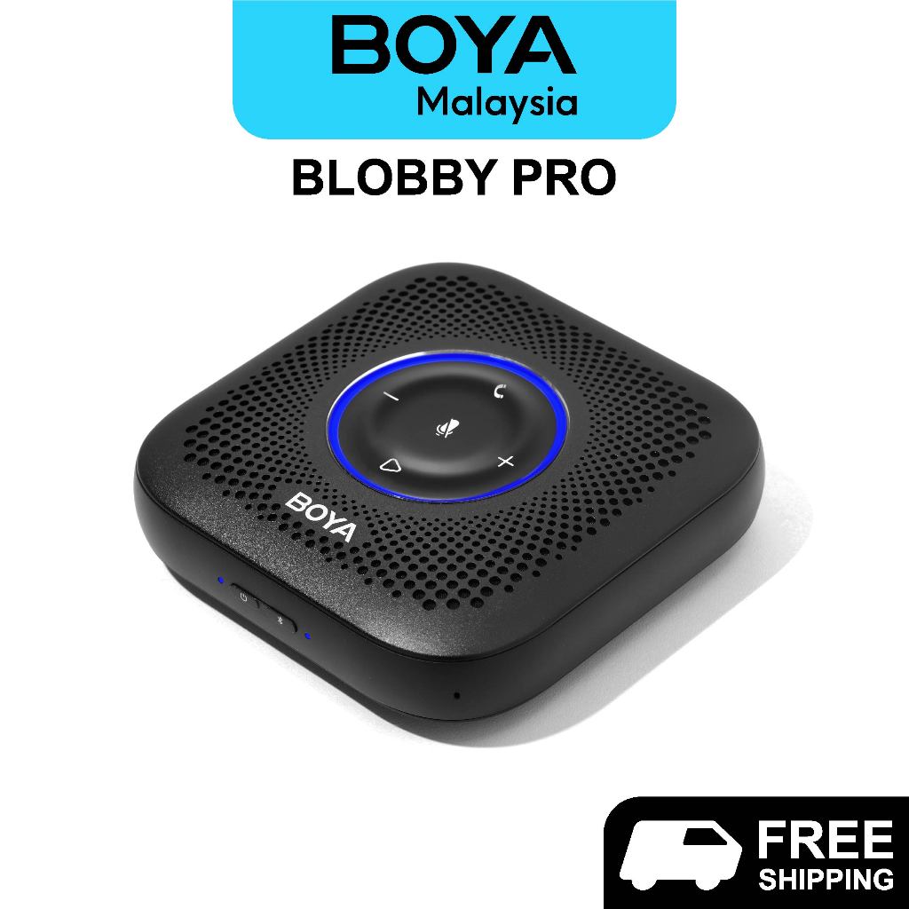 BOYA Blobby Pro USB Bluetooth Conference Microphone. Speakerphone for Home Office | Shopee Malaysia