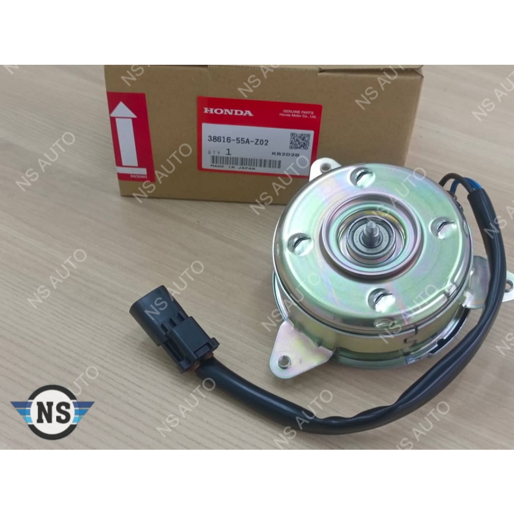 HONDA CITY GM6 T9A /GM2 TM0 /JAZZ GK5 T5A / RADIATOR FAN MOTOR ...
