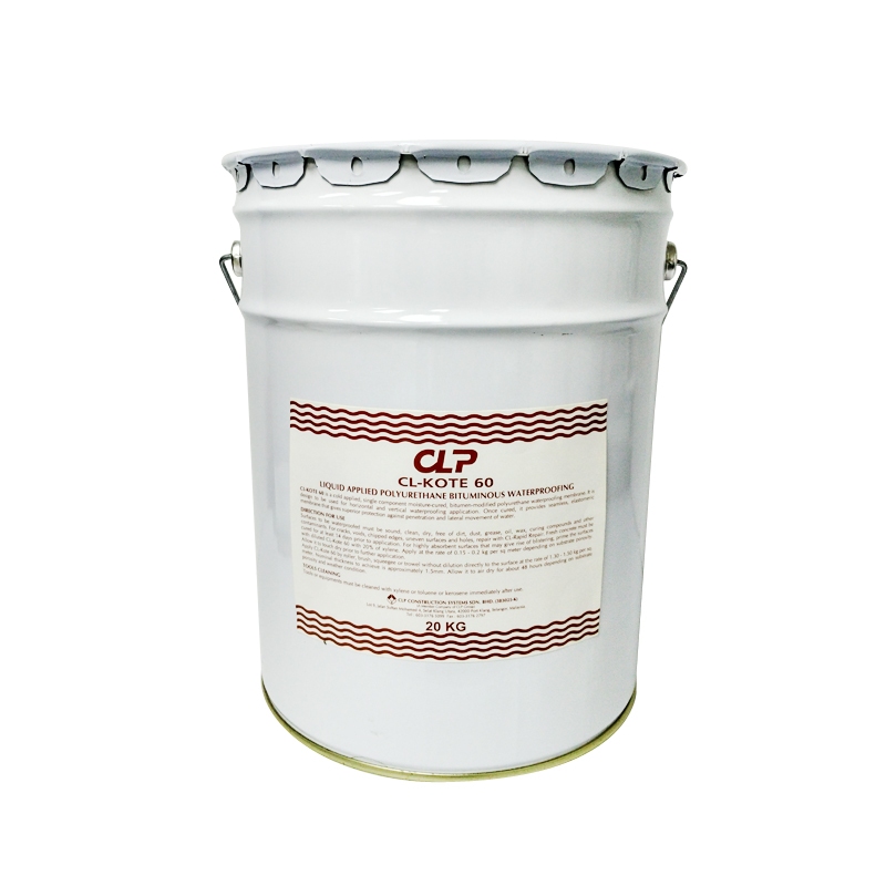 CL-KOTE 60 (20KG) Cold Applied, Solvent-base moisture cured, bitumen ...