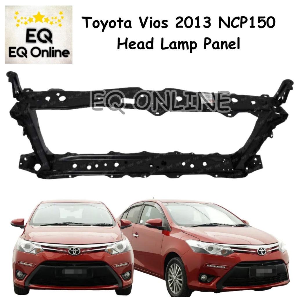 Toyota Vios NCP150 2013 - 2018 Keli Limo Head Lamp Panel Radiator ...
