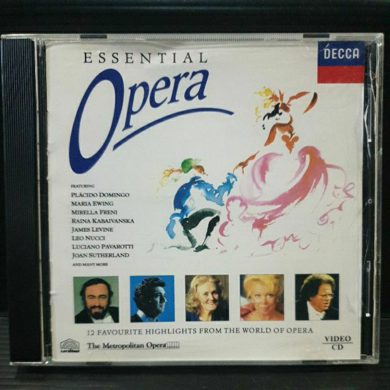 Essential Opera (VCD) | Shopee Malaysia