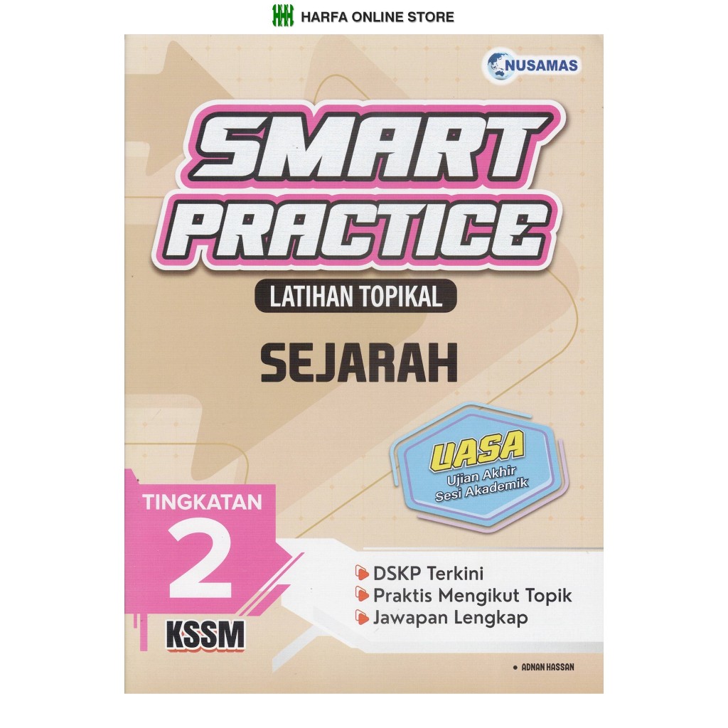 BUKU LATIHAN : SMART PRACTICE LATIHAN TOPIKAL SEJARAH TINGKATAN 2 KSSM ( UASA ) 2025 | Shopee ...