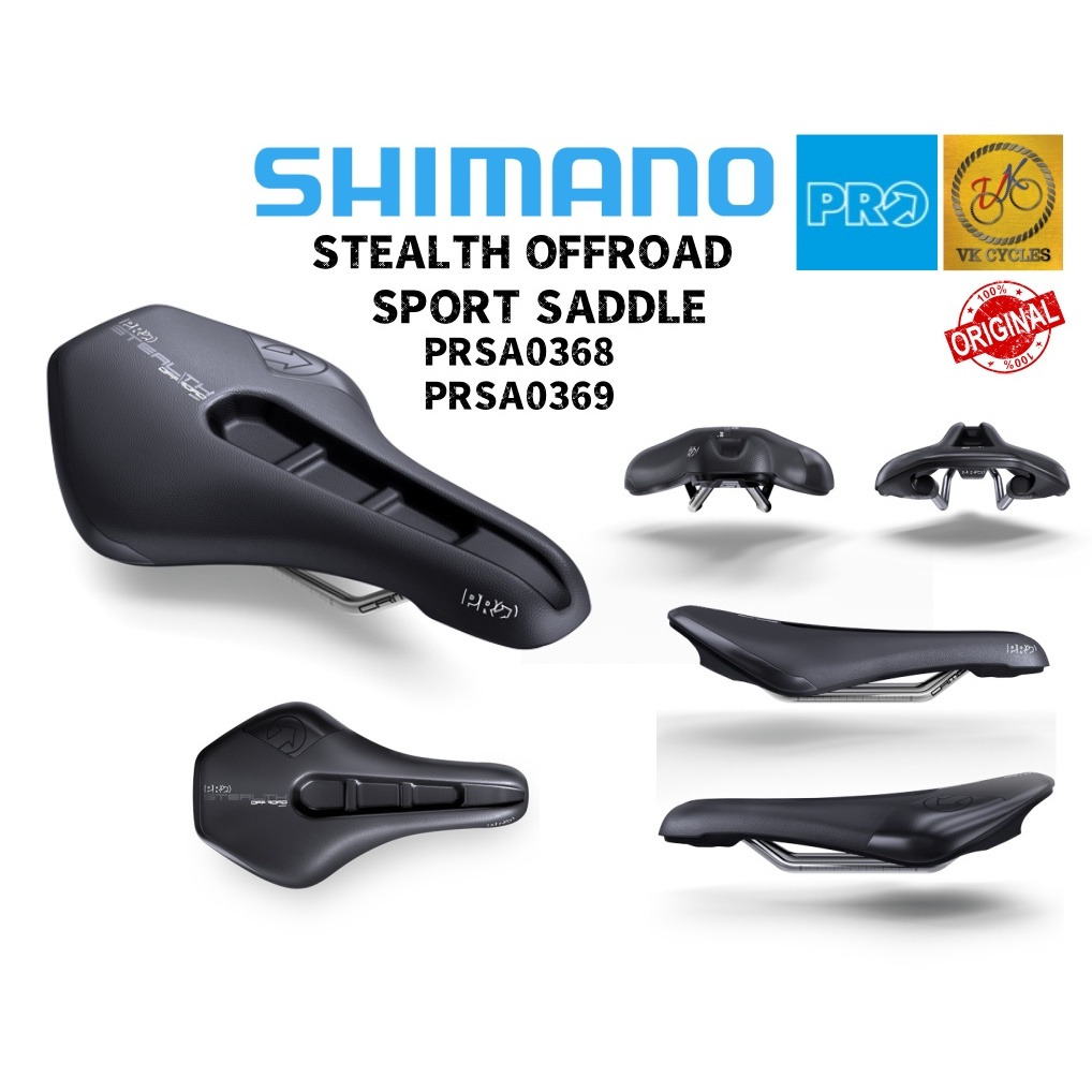 SHIMANO PRO STEALTH OFFROAD SPORT SADDLE PRSA0368(142mm) , PRSA0369 ...