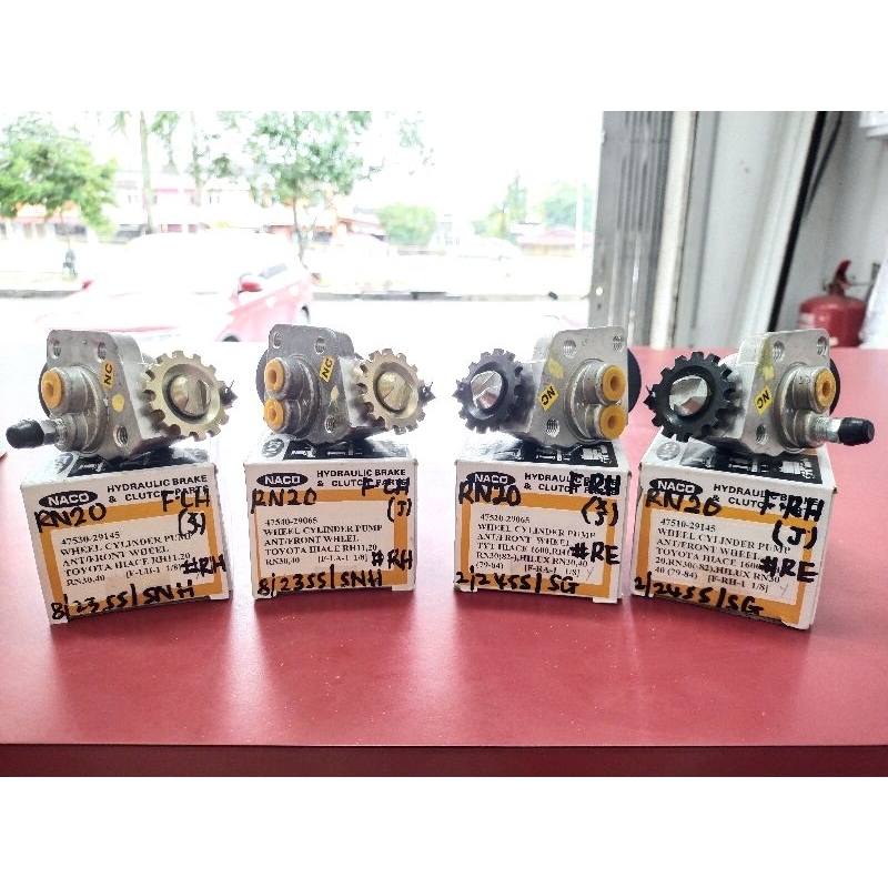 TOYOTA HIACE/RN20 FRONT LH/RH BRAKE PUMP CYLINDER ASSY | Shopee Malaysia