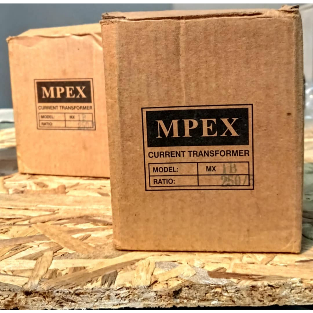 MPEX CURRENT TRANSFORMER RATIO:250/5A / CLASS 1 / 15VA CT COIL | Shopee ...