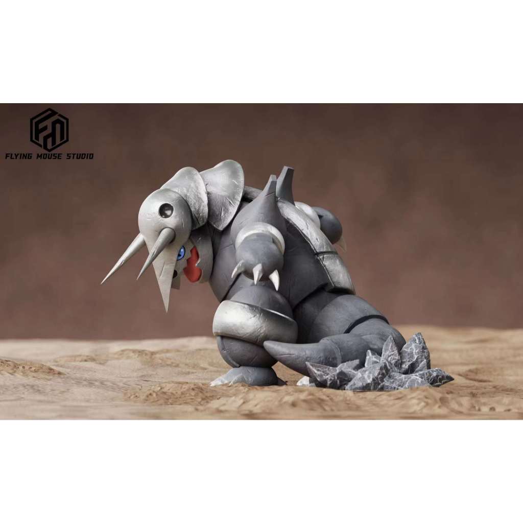 Flying Mouse Studio - Aggron Pokemon Resin Statue GK Anime Figure ...