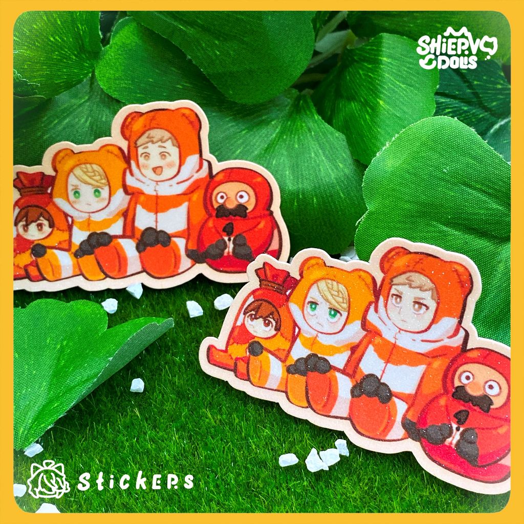 [Shiervodolls] Dungeon Meshi Stickers | Delicious in Dungeon 迷宫饭 贴纸 ...
