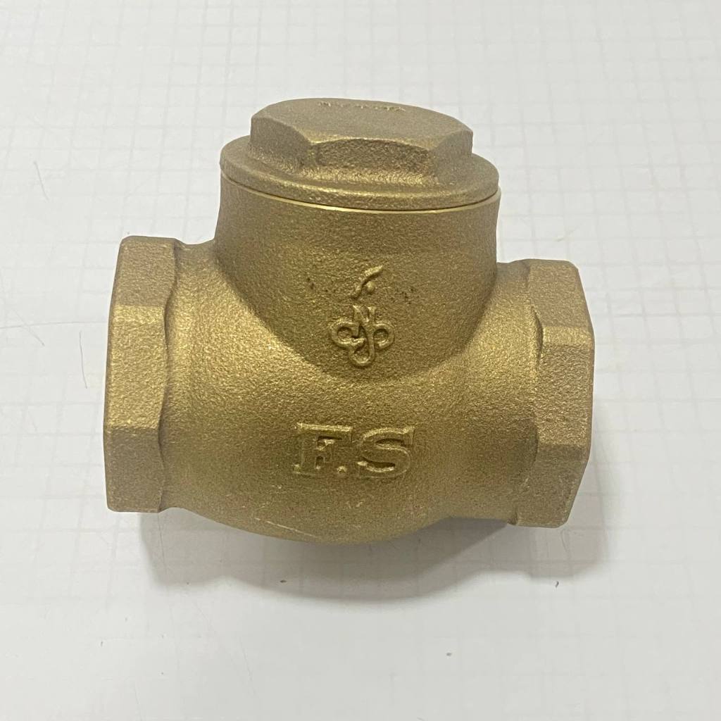 50mm FUSAN Brass Swing Check Valve (PN16) | Shopee Malaysia