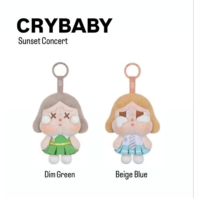 POP MART CRYBABY Sunset Concert | Shopee Malaysia