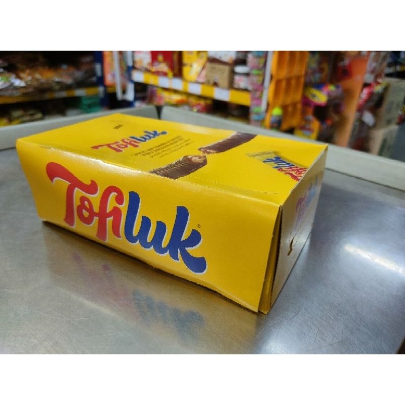 Tofiluk caramel crunch chocolate 48pcs | Shopee Malaysia