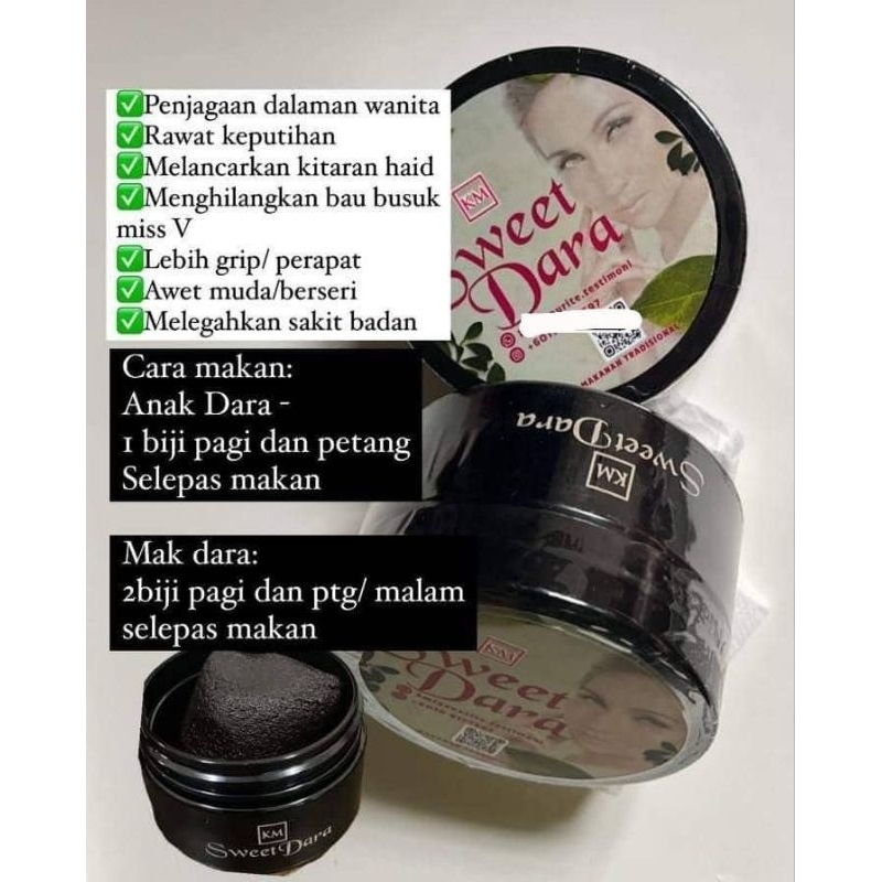 Jamu Sweet Dara Original Hq | Shopee Malaysia