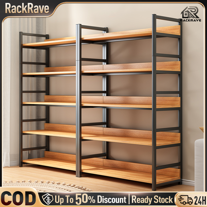 RR-4/5/6 Layers BookShelf Multipurpose Rack Storage Organiser Metal ...