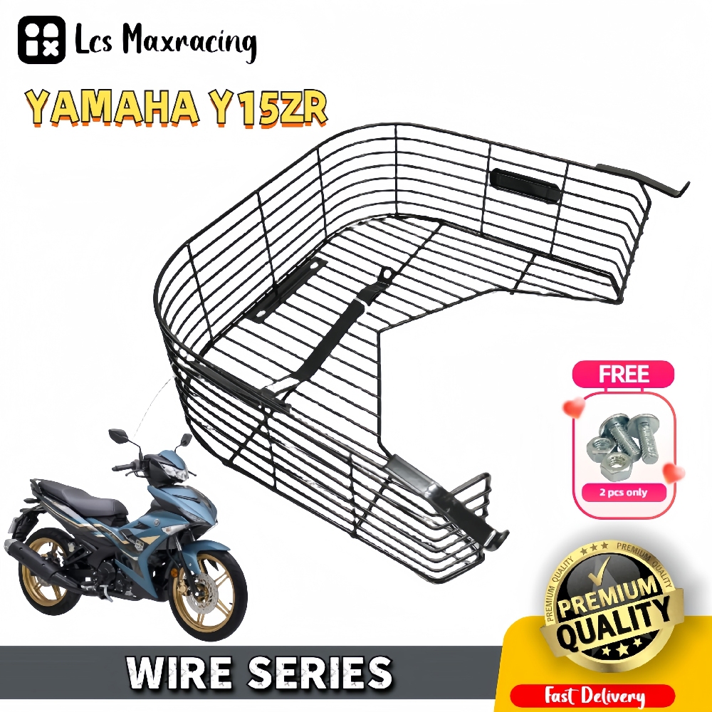 Bakul Raga BESI YAMAHA Y15 Y15Z Y15ZR Y15 EXCITER LC150 BAKUL BASKET ...