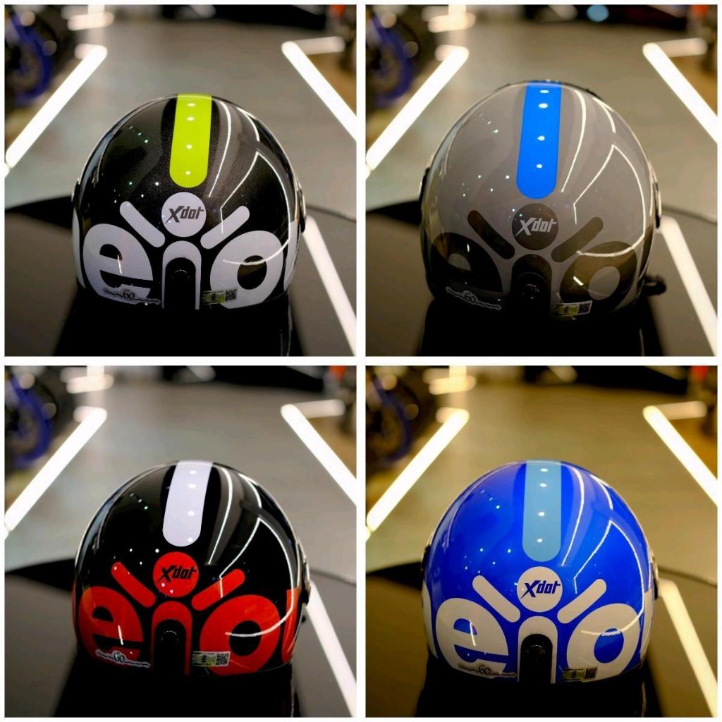 [CLEARANCE] HELMET XDOT G118 (WONDERER / AEIOU / YOLO) STENG KURA-KURA ...