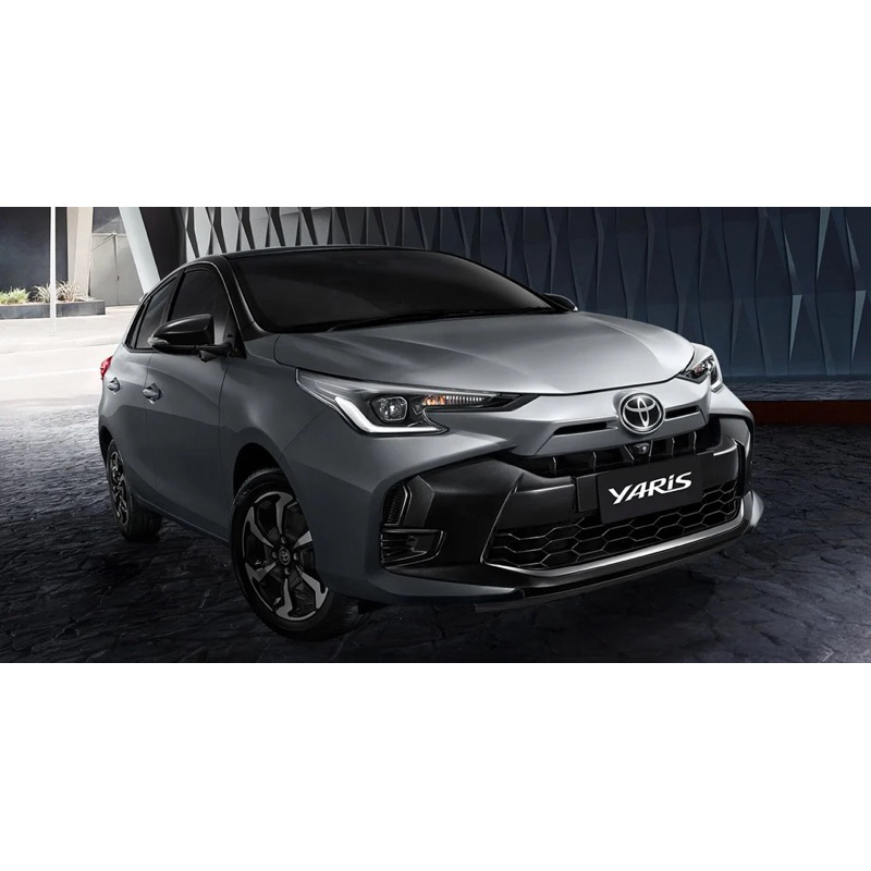 Toyota Yaris Ativ Vios 2018 - 2022 convert 2023 Thailand GR front ...