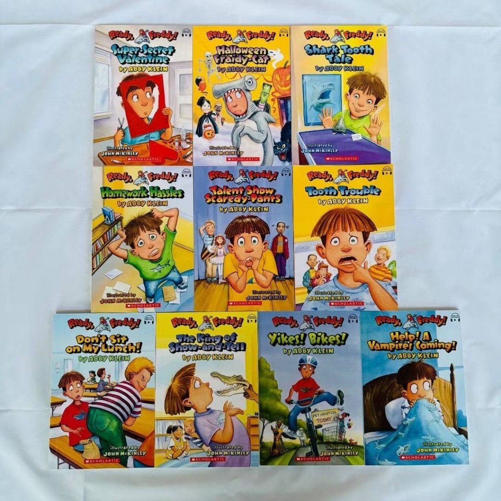 Ready Freddy Collection (10 Books set) | Shopee Malaysia