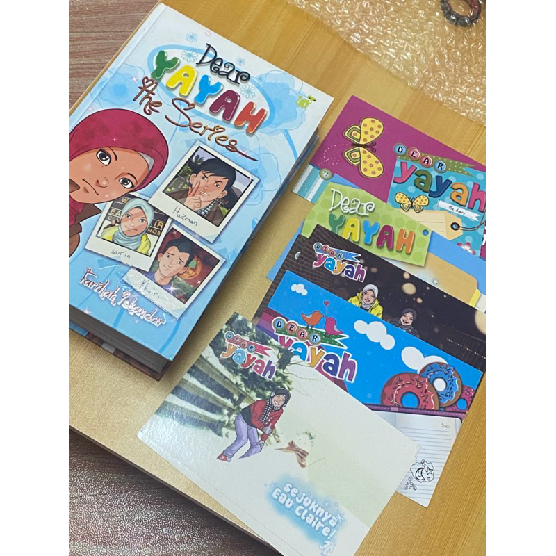 Novel Dear Yayah The Series | Shopee Malaysia