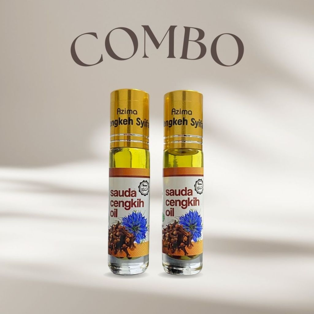 Minyak Cengkeh Habatus Sauda | minyak urut | 8ML | batuk, sendi, saraf ...