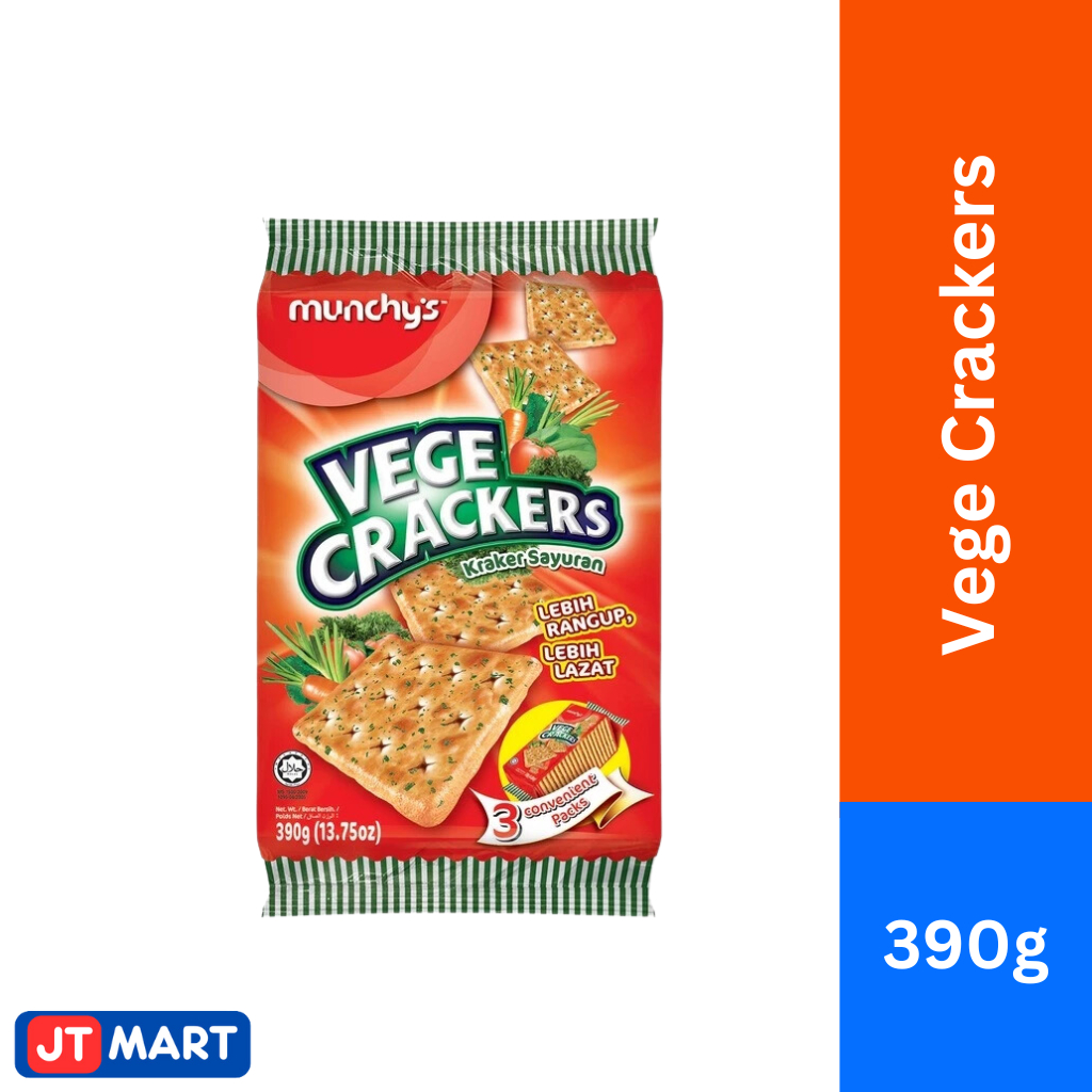 Munchy's Vege Crackers (390g) | Shopee Malaysia