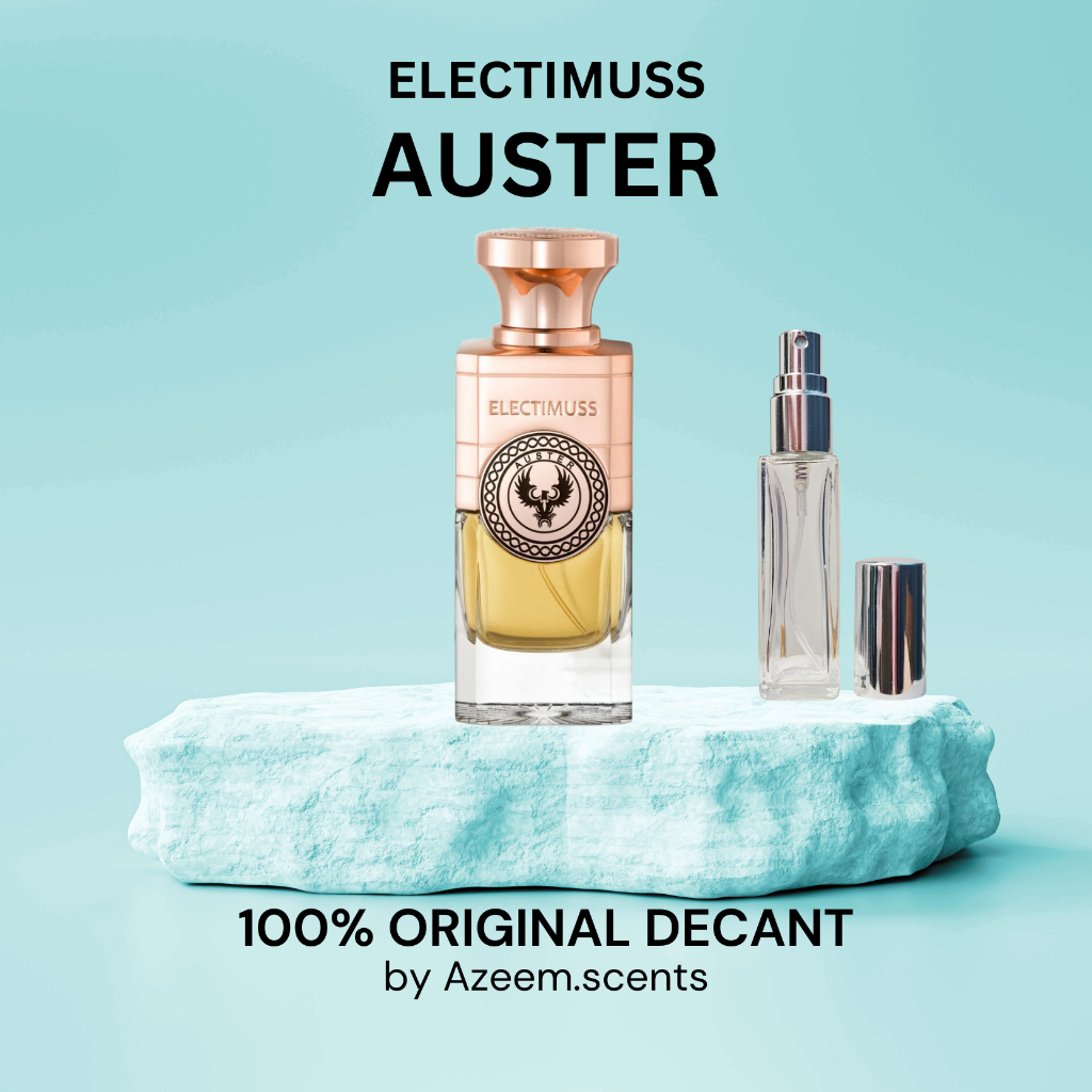 ORIGINAL ELECTIMUSS AUSTER DECANT Auster Pure Parfum Electimus | Shopee ...