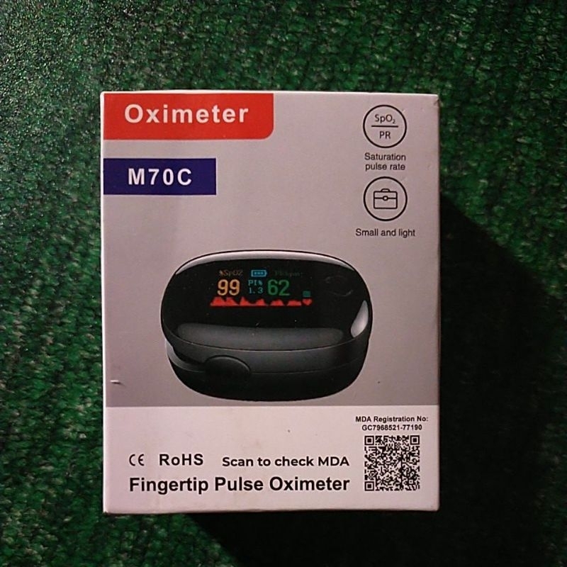 fingertip pulse oximeter surgiplus brand | Shopee Malaysia