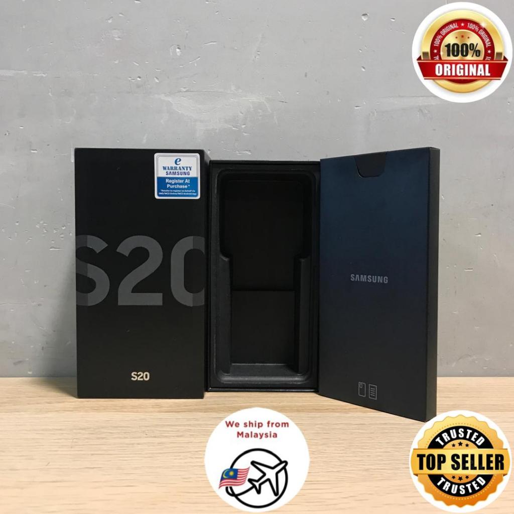 Samsung Galaxy S20 Box / Kotak 100% Original Use | Shopee Malaysia