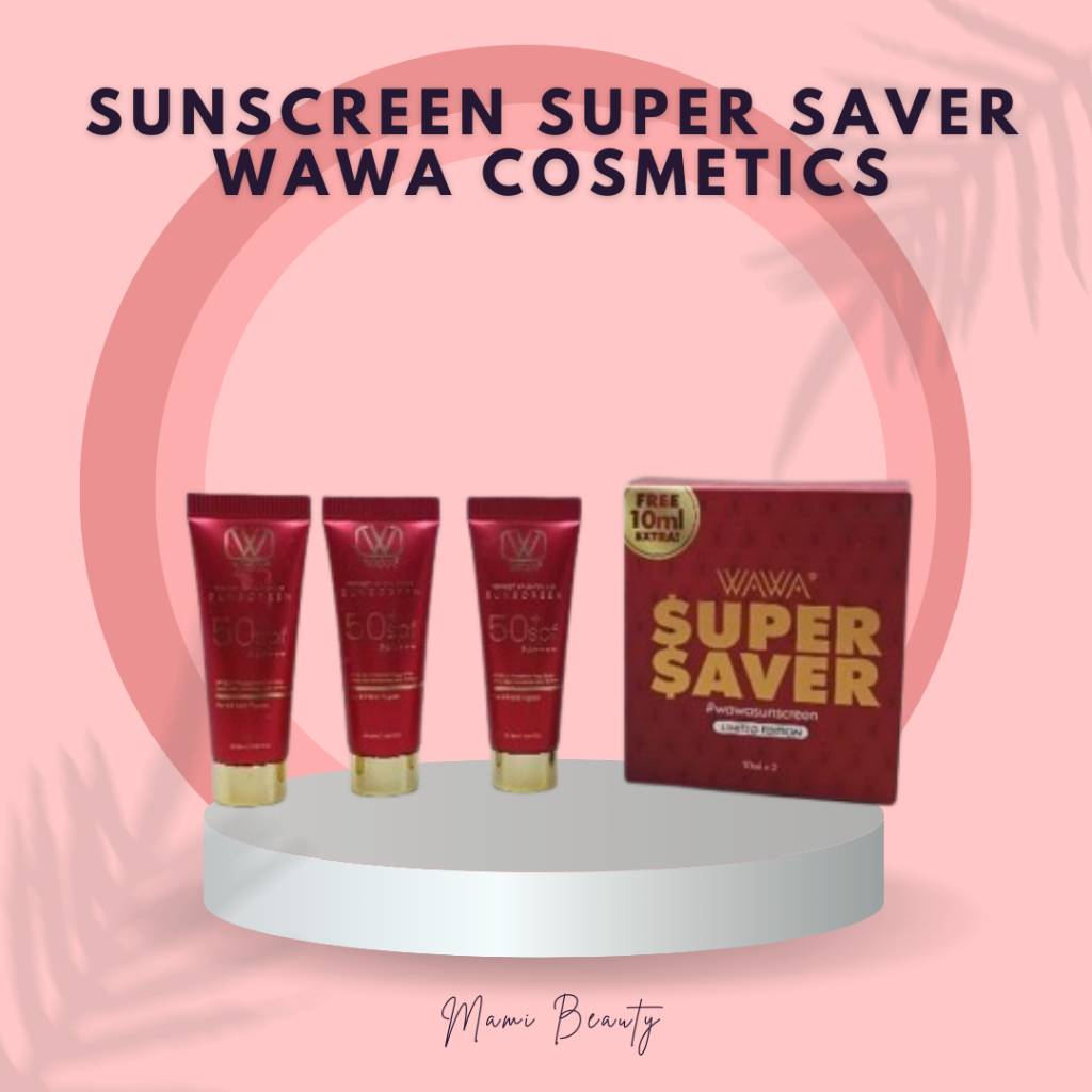 Wawa Mini Sunscreen Super Saver Edition 3 x 10ml tube | Shopee Malaysia