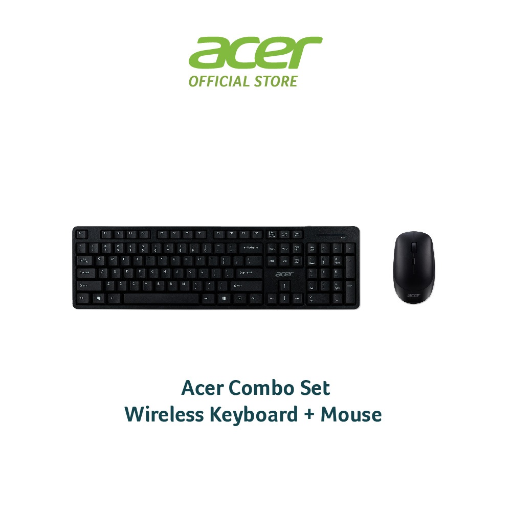 Acer Combo set (Keyboard and Mouse) | Shopee Malaysia
