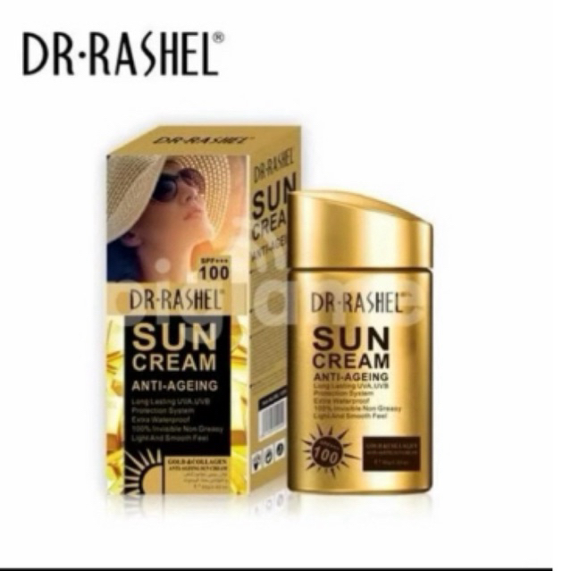 sunscreen Dr rachel SPF 100 80g | Shopee Malaysia