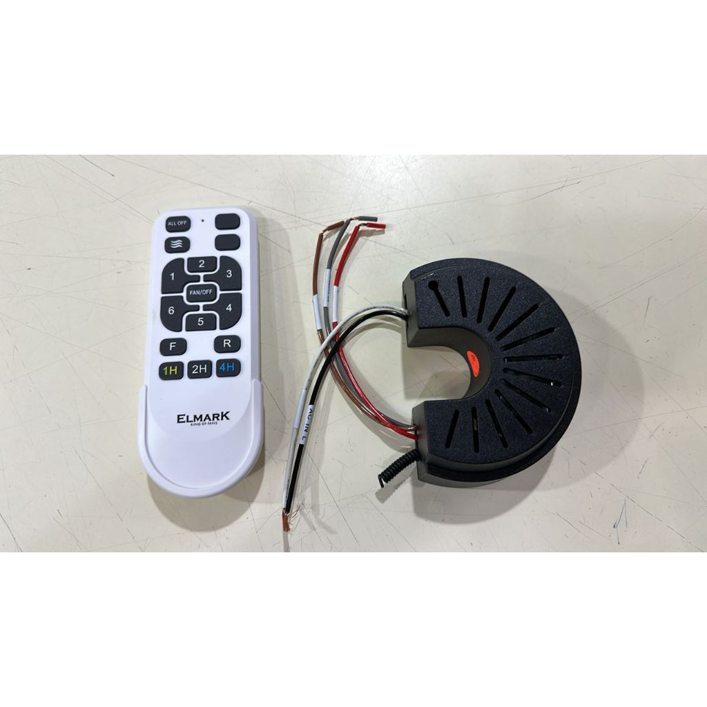 ELMARK SAKI DC FAN RECEIVER/PCB SET | Shopee Malaysia