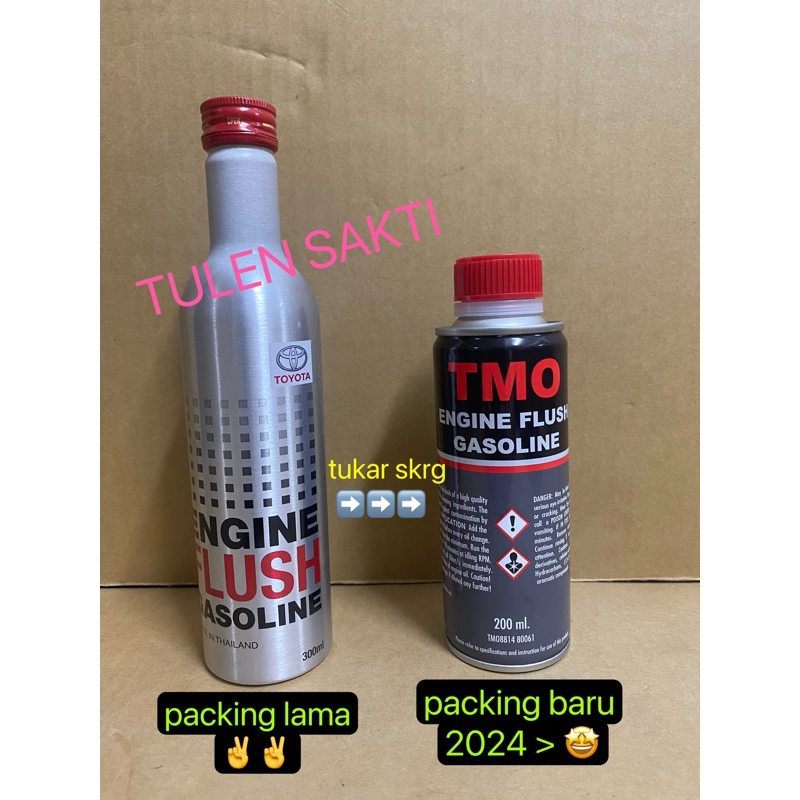 ORIGINAL TOYOTA ENGINE FLUSH (FOR PETROL ENGINE) 200ml | Shopee Malaysia