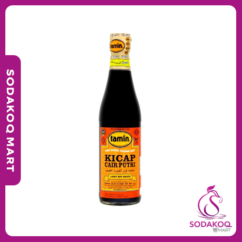 TAMIN Kicap Cair Putri (330ml) | Shopee Malaysia
