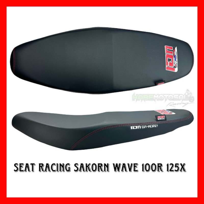 🏁 SEAT RACING SAKORN HONDA WAVE 100R 125X ULTIMO 🏁 ORIGINAL THAILAND ...