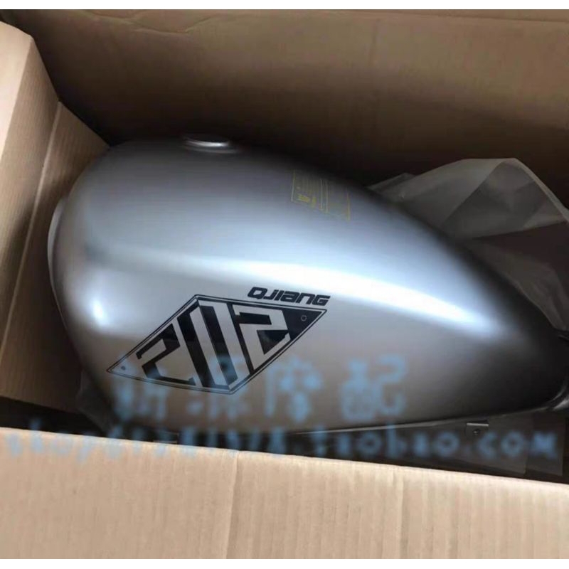 Glory Retro Prince QJ200-2H 202 Fuel tank assembly Petrol tank Fuel ...