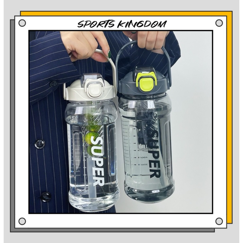 Sport Kingdom SUPER 1.5L BIG Water Bottle Drinking Botol Air Besar ...