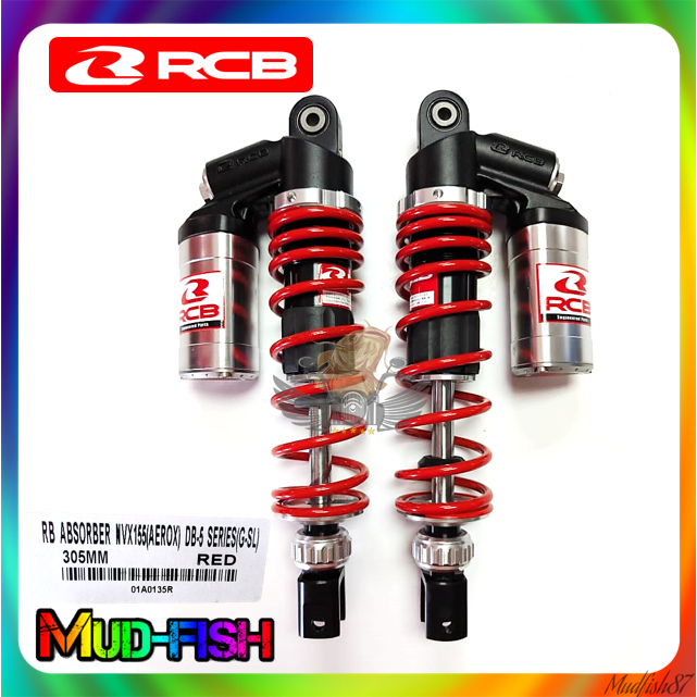 RCB DB-5 DB5 SERIES GAS AEROX ABSORBER FOR YAMAHA XMAX, NVX155 (100% ...