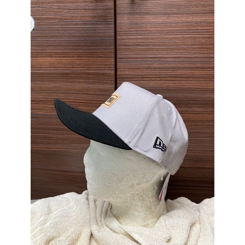 NE 9 Forty A Jepun Cork Outdoor 2 Tone Black Grey Baseball Cap Snapback ...