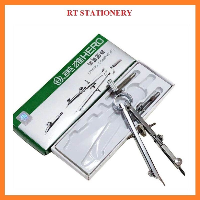 Geometry Compass Protractor Spring Compasses Math Compass Geometry ...