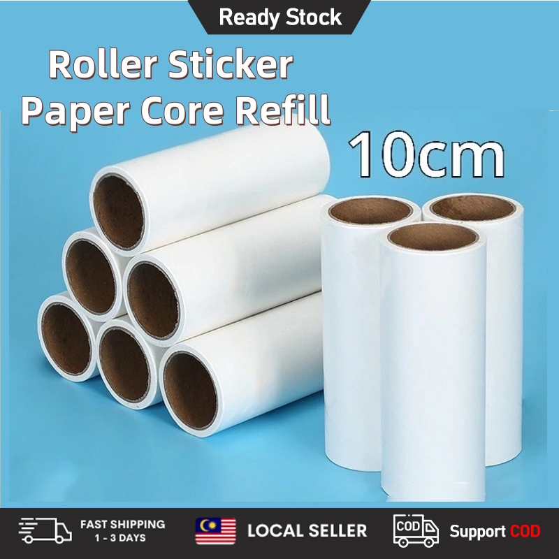 60 Sheets Roller Sticker Paper Core Refill High - Quality Replacement ...